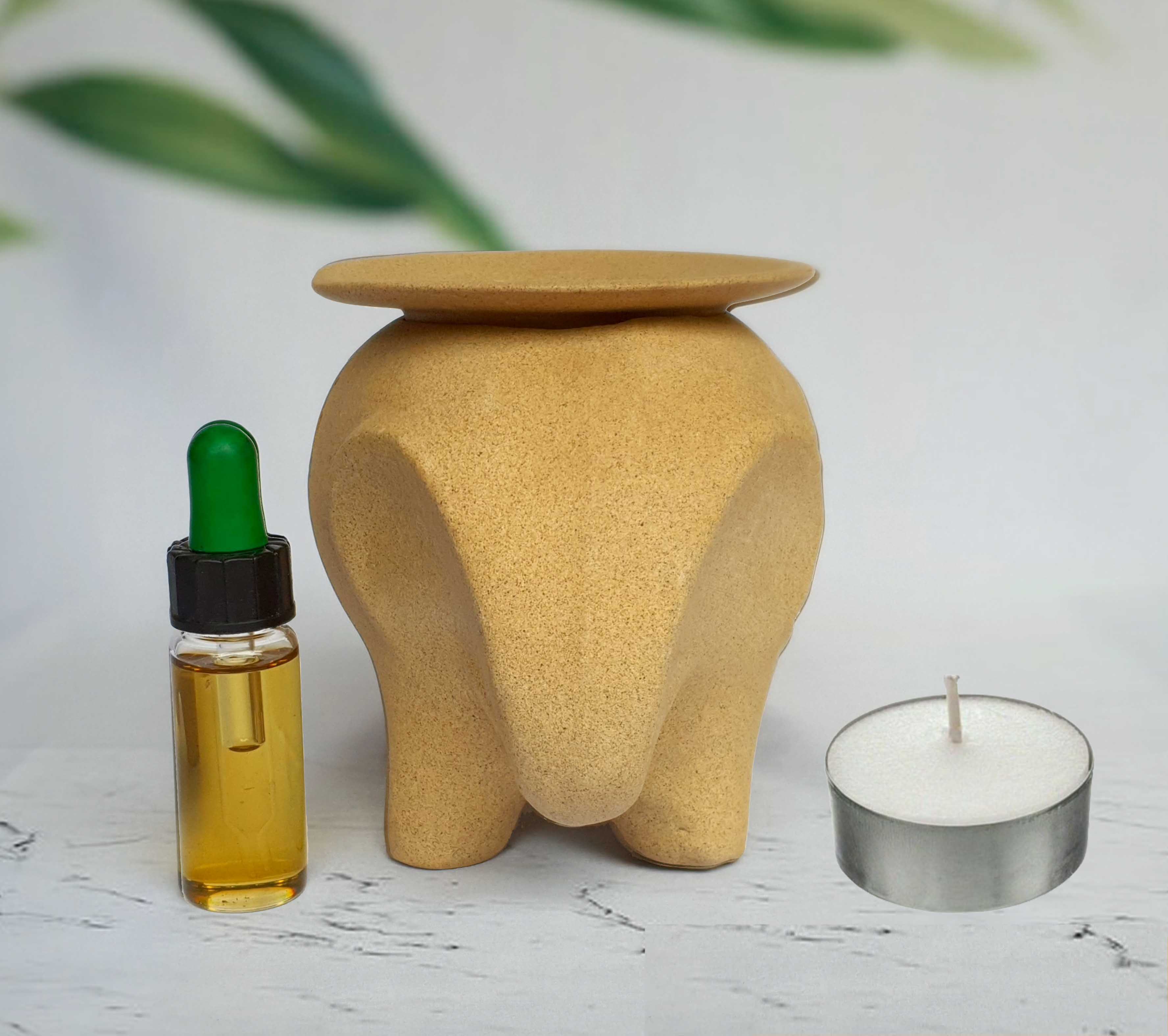 Aroma Burner / Ceramic Oil Burner / Cinnamon Oil Warmer | Daraz.lk