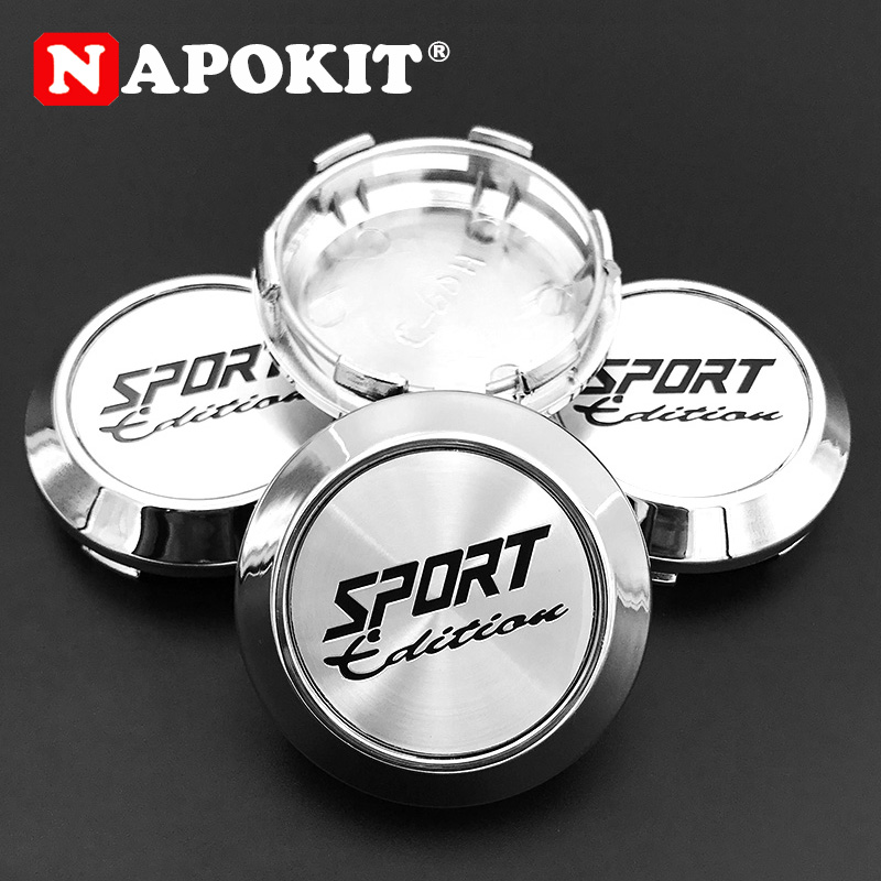 4pcs 60mm Sport Rim Car Wheel Center Cap For Lada Toyota Nissan Hyundai ...
