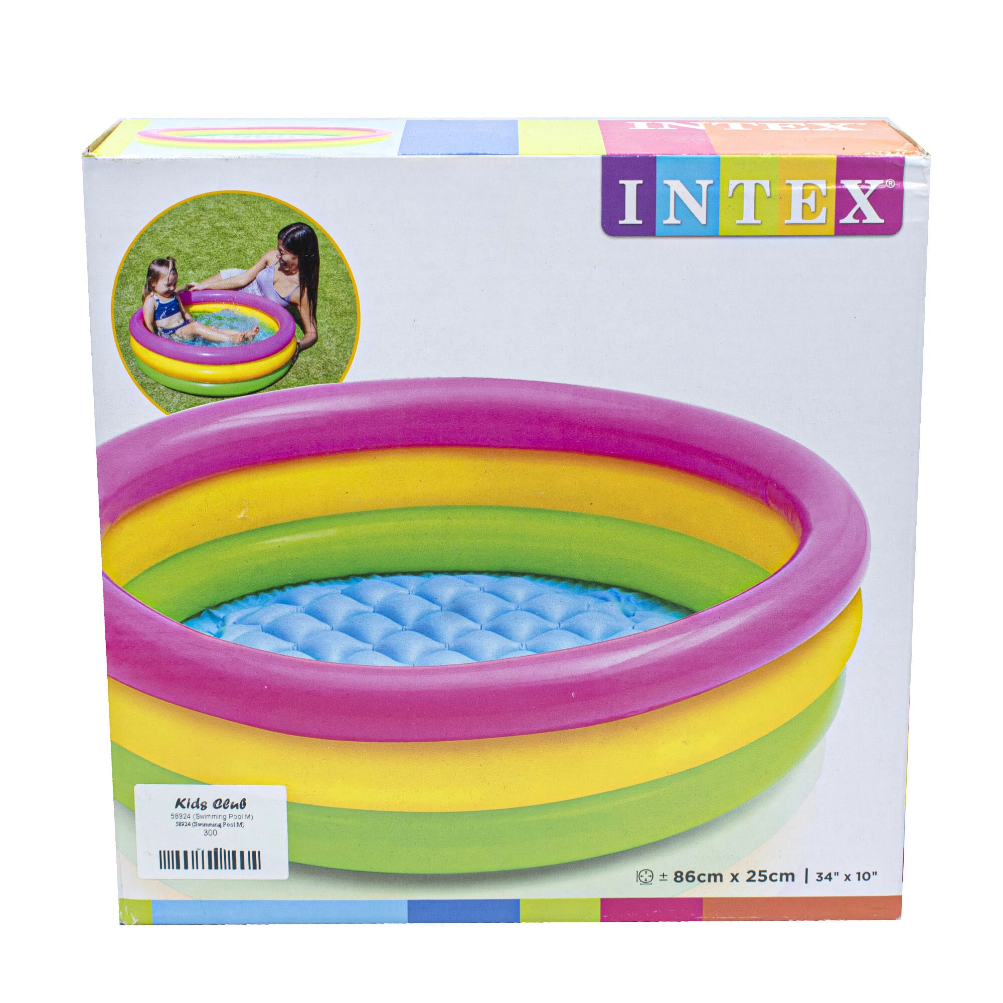 Intex Swimming Pool 34"X10" | Daraz.lk