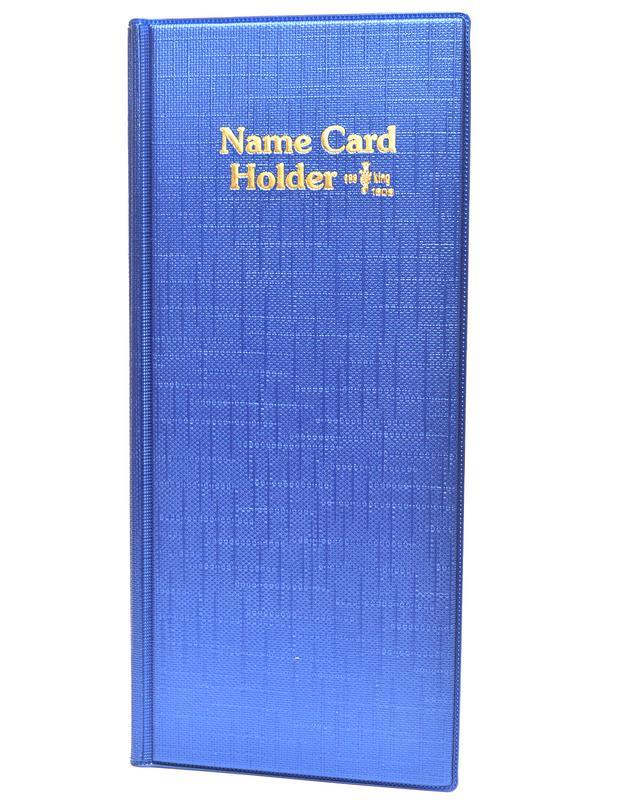 Name Card Holder Album - 160 pockets (Blue) | Daraz.lk