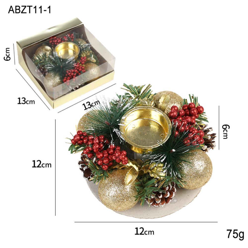 Pinball Candlestick Holiday-themed Holder Artificial Candle holder ...