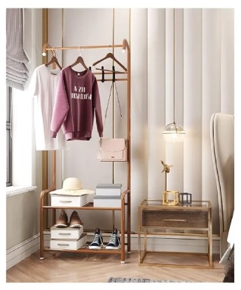 Metal Coat Rack, Clothes Rack | Daraz.lk