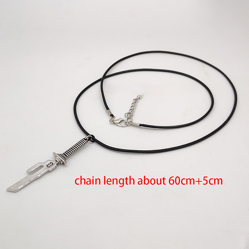 Anime Jujutsu Kaisen Fushiguro Toji Necklace Bracelet Inverted Spear Of ...