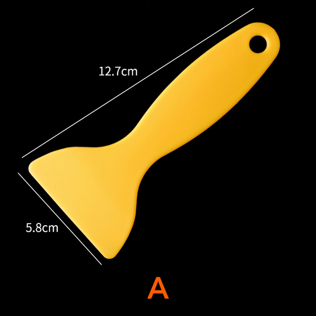 Pottery Tool Small Plastic Scraper With Handle Clay Modeling Cutting ...