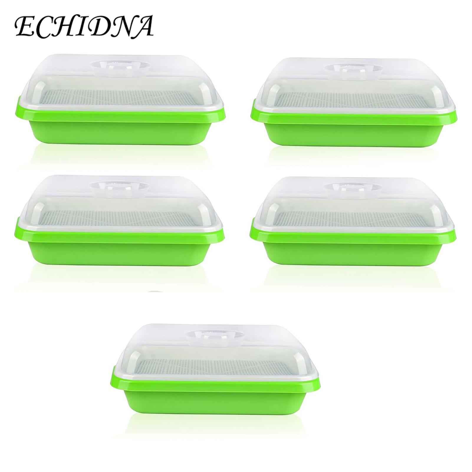 Easy-to-use Sprouter Tray Healthy Easy Plant Growing Kit 5pcs ...