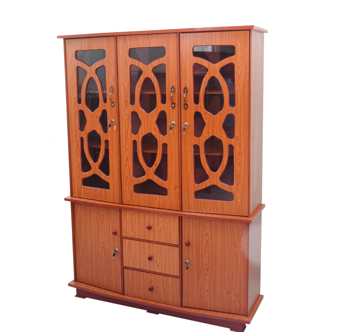 6x4 Melamine Oc Cabinets- 12 mm Melamine wood - 6 door - 5 years ...