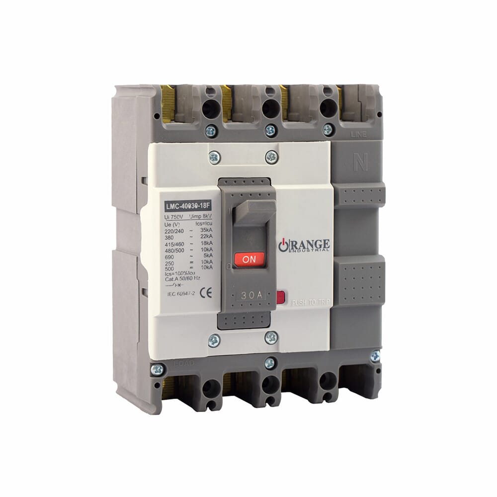 60A 4 Pole Orange Mccb 18Ka Fiexd | Daraz.lk