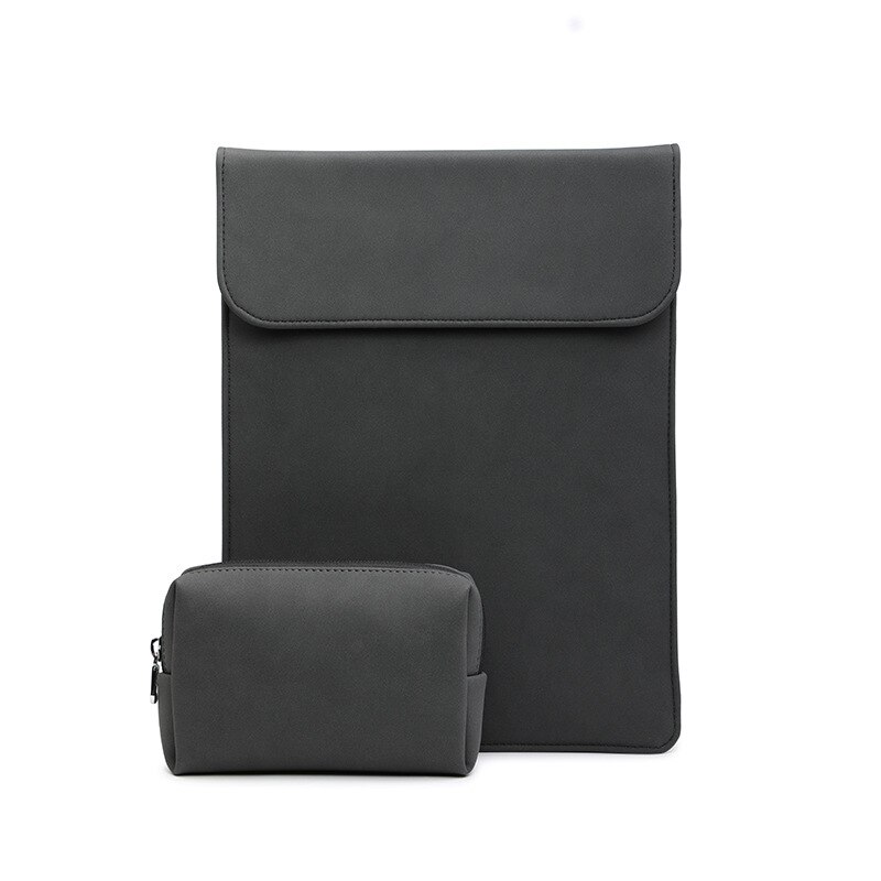 for Asus Zenbook 14inch Laptop Bag Case Matte Suede Glossy PU Leather ...