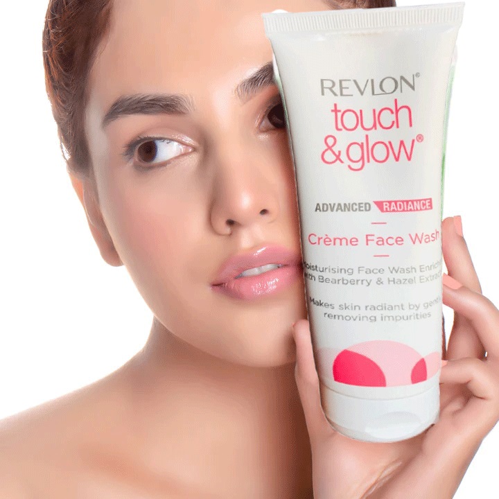 Revlon rv01 Touch & Glow Advanced Radiance Crème Face Wash 100gm | Daraz.lk