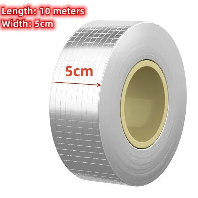 Tape New Butyl Rubber Tape 5M High Temperature Resistance Waterproof ...