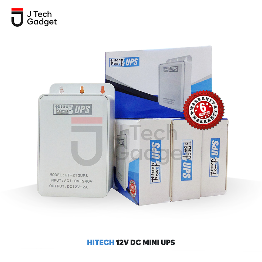 12V Uninterruptible DC Power Supply - Mini UPS for Dialog 4G Router ...