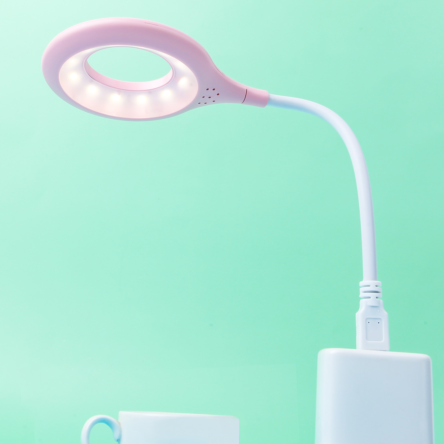 USB Book Lights Portable LED Night Light Flexible Desk Lamp Lighting ...