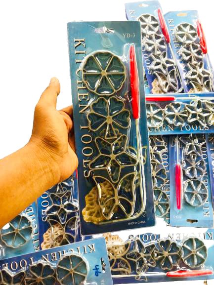 Stainless Steel Kokis Mould Flower Design / Kokis Achchu or kokis maker ...