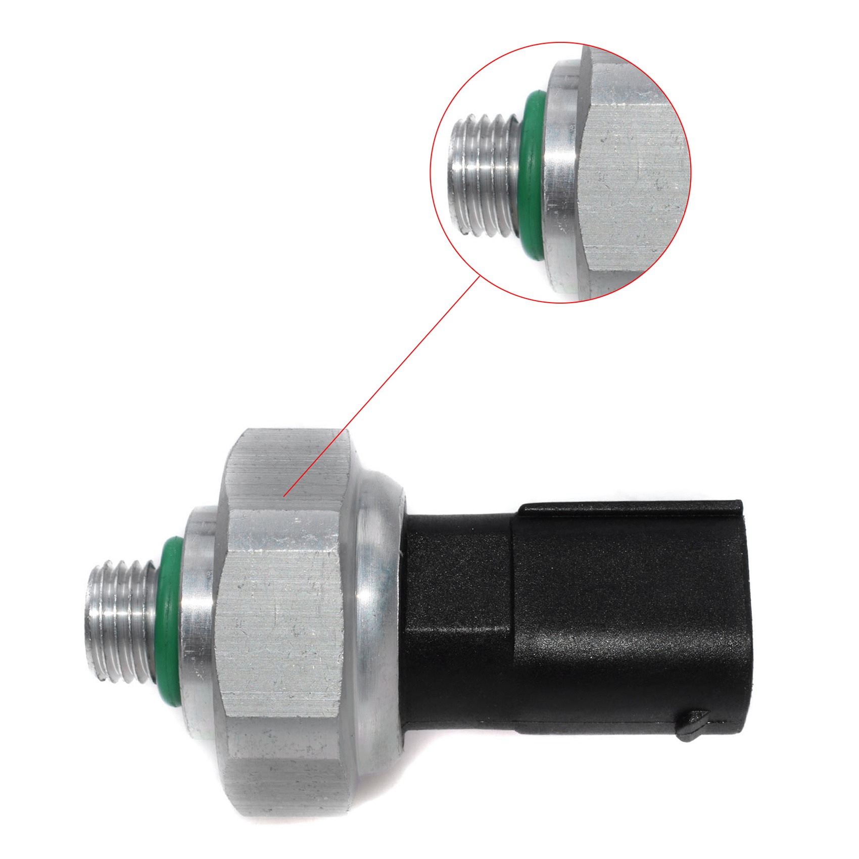 Air Conditioner Pressure Sensor for - W169 W176 C-CLASS W203 W204 W211 ...