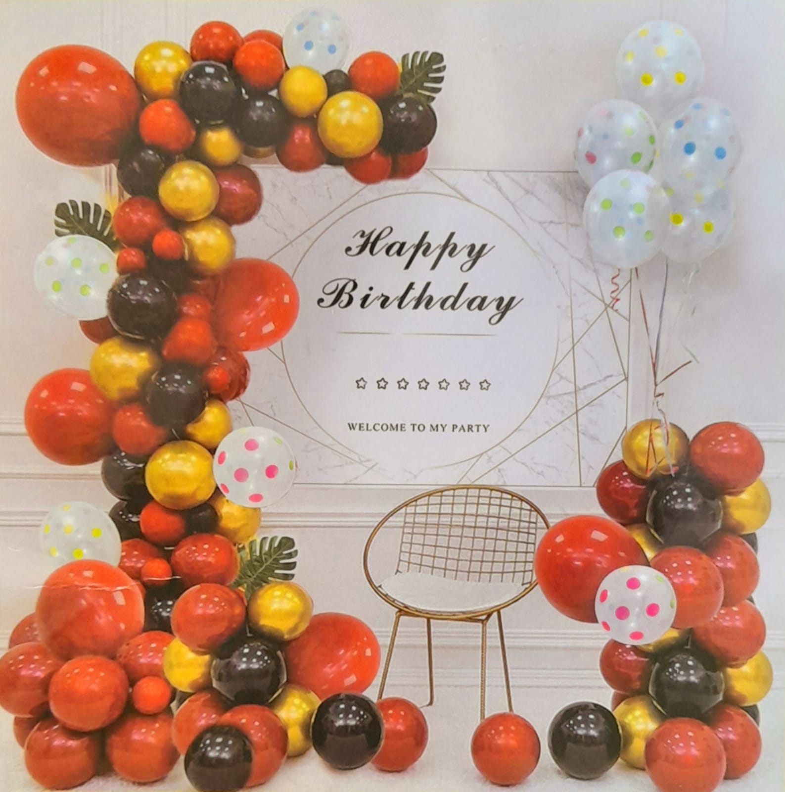 Happy birthday full decoration set | Daraz.lk