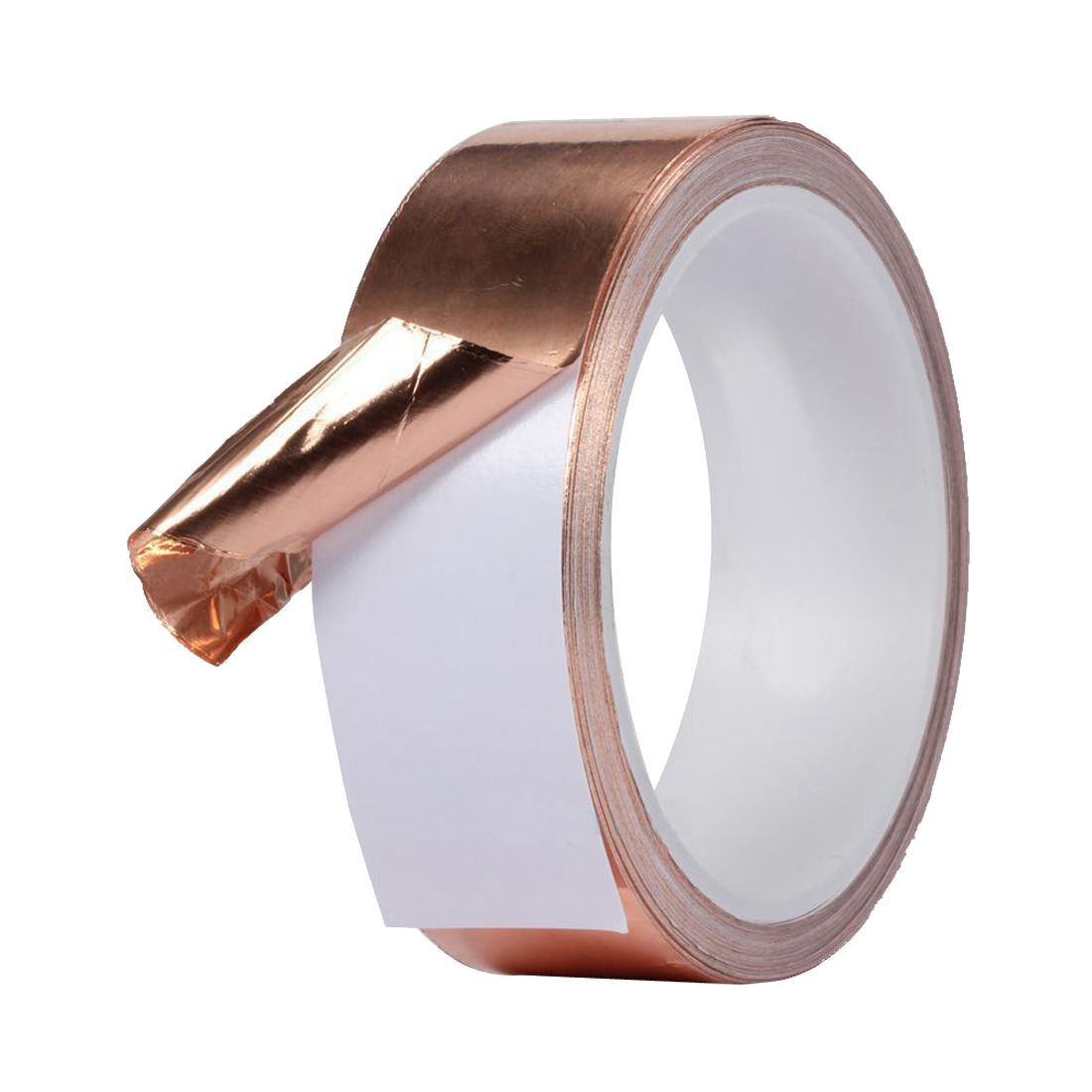 30mm x10M Copper Foil Tape Adhesive EMI Shielding Guitar Slug Snail ...