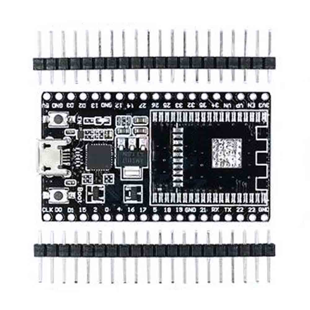 ESP-32S ESP-WROOM-32 ESP32 ESP-32 BT and Dual Core CPU with Low ...