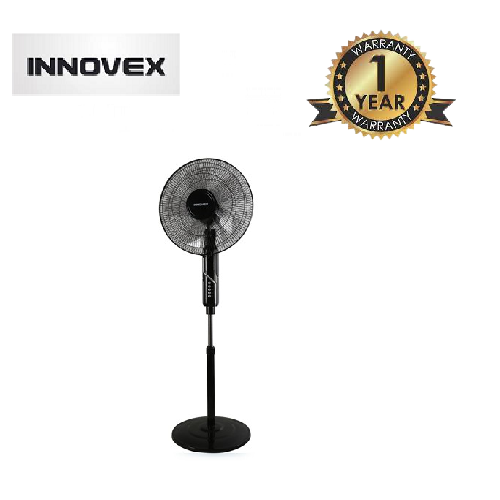 INNOVEX Stand Fan 16" -ISF009 with One year Damro Warranty | Daraz.lk