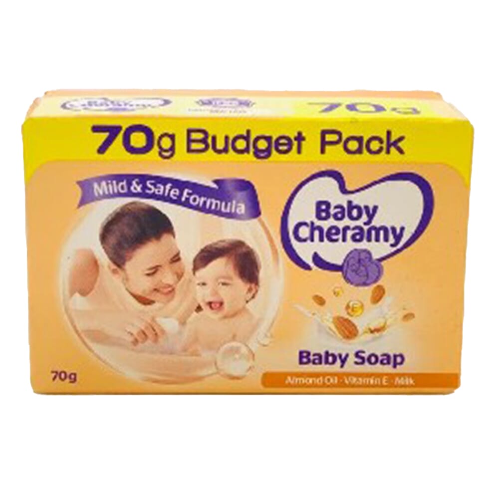 BABY CHERAMY REGULAR SOAP 70G | Daraz.lk