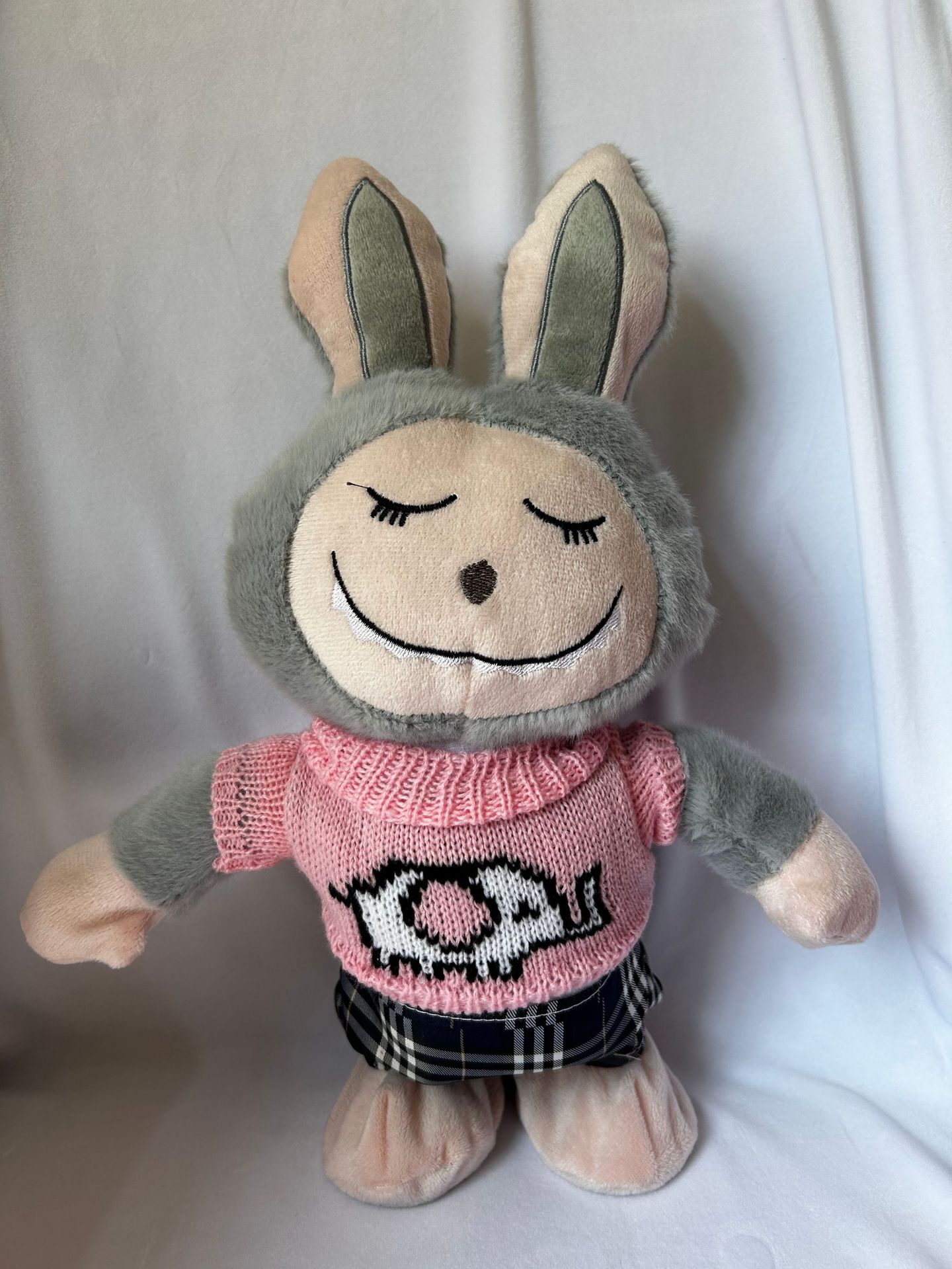 Cross-border new arrival Labubu Labubu Walking Talking Singing Cute ...