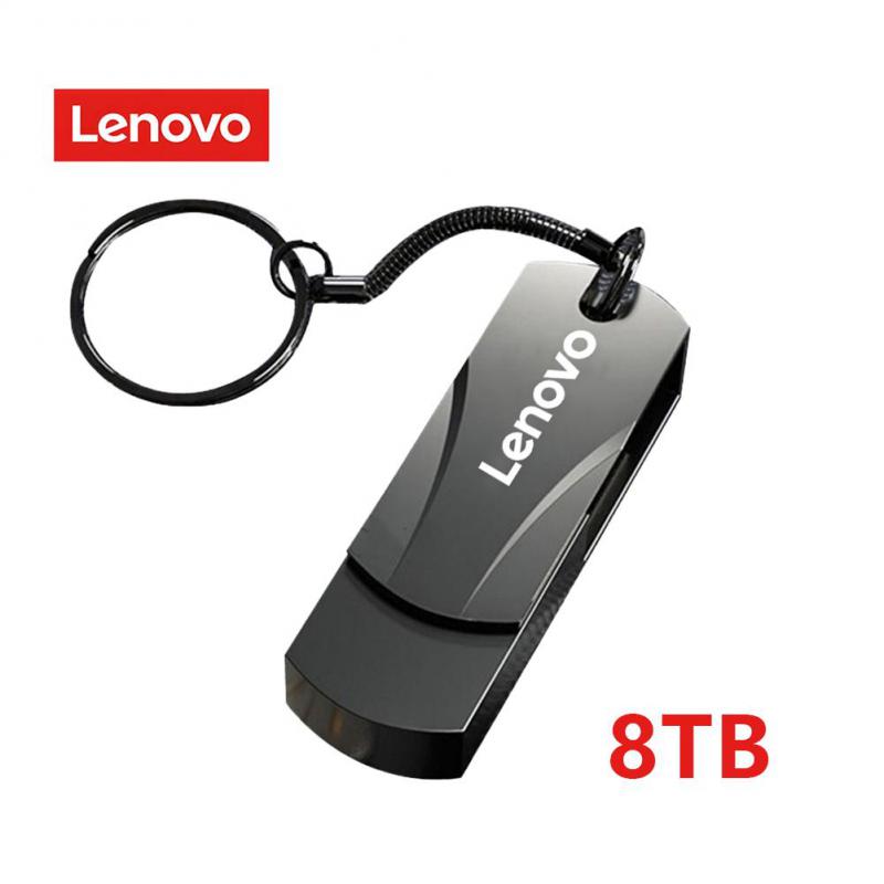 Lenovo 16TB USB 3.0 Pen Drive 8TB 4TB High Speed Transfer Metal ...