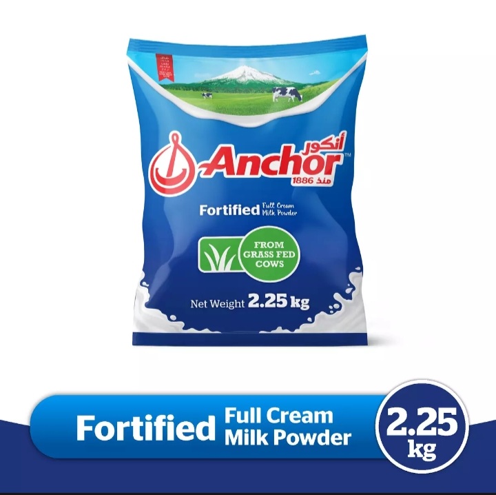Full Cream Milk Power 2.25kg UAE 🇦🇪 Anchors | Daraz.lk