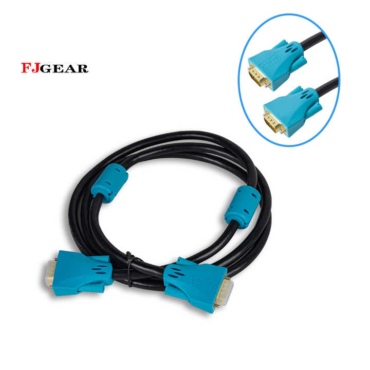 fjgear high quality,vga cable for 240hz computer/moniter and vga cable ...