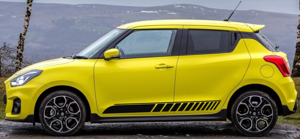 Car Side Body Stickers Van Buddy Van WagonR Mini Car Hybrid Car Sports ...