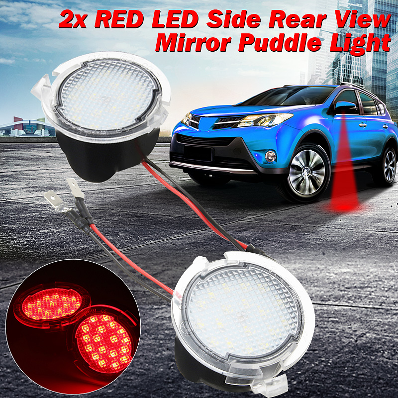 Mustang Puddle Light Install | Shelly Lighting