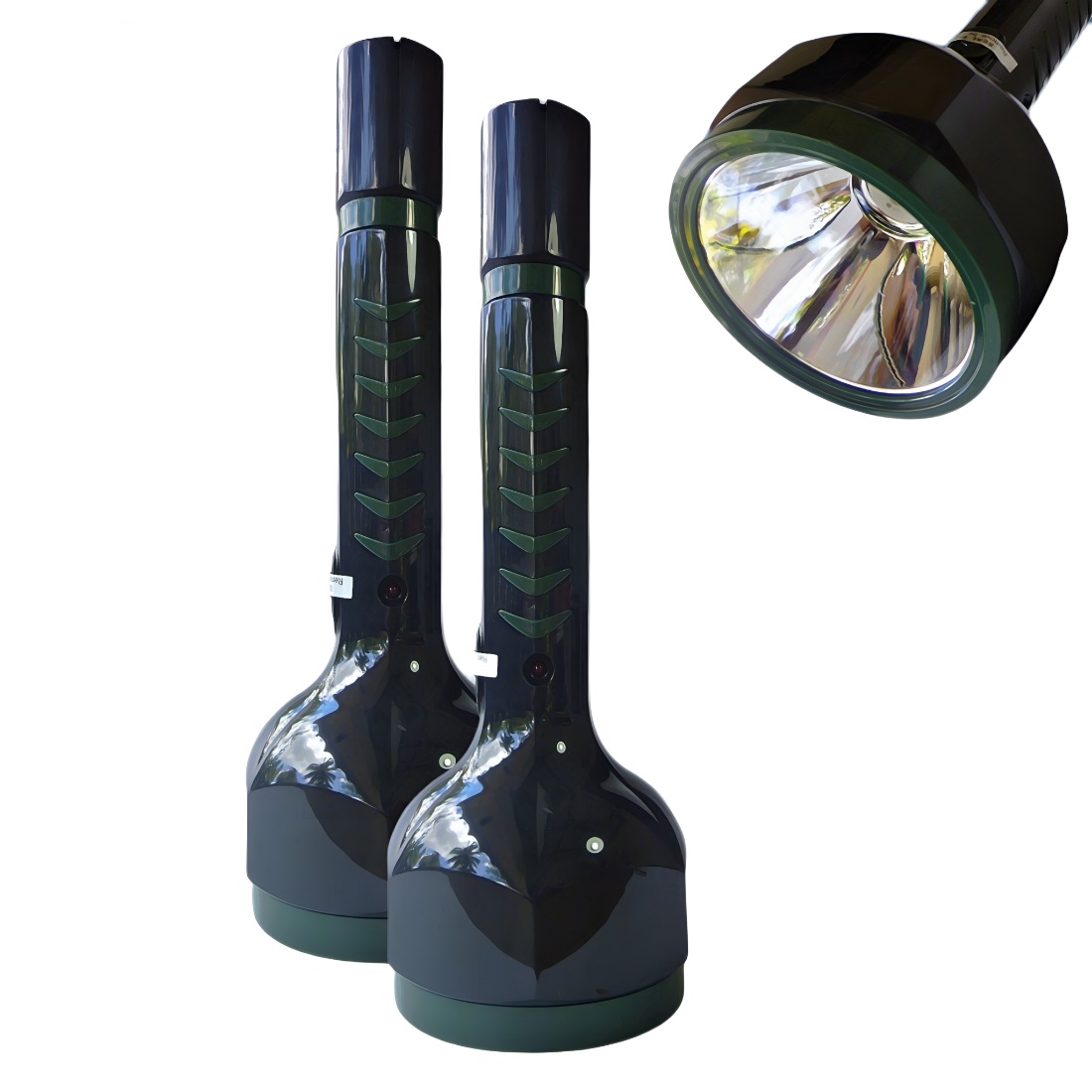 Aiko Super Hight Power LED Rechargeable Torch AS-785 | Daraz.lk