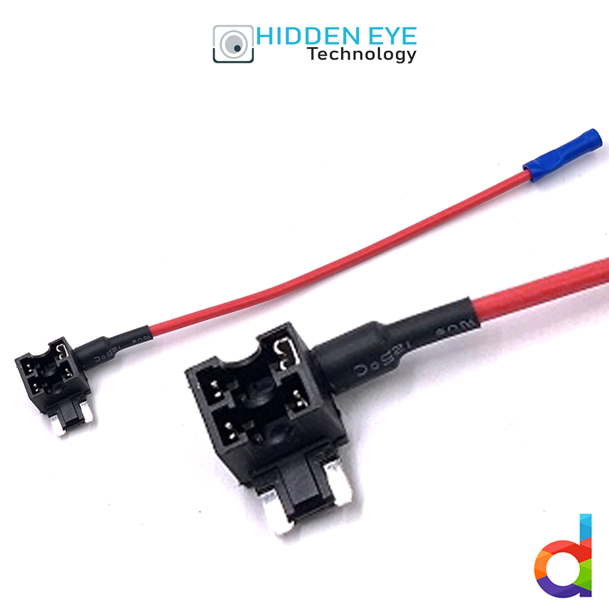 Low- Pro mini Fuse Tap holder car vehicle Add A Circuit Micro 12V / 24V ...