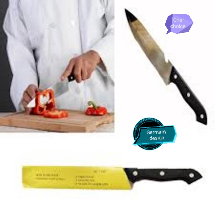 8" Kitchen Knife (stainless steel) | Daraz.lk
