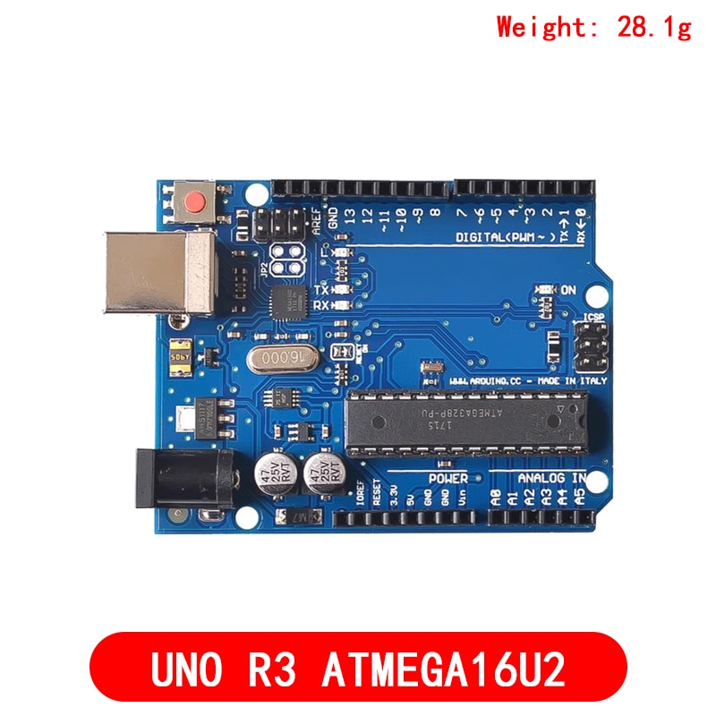 1Set UNO R3 Official Box ATMEGA16U2 / UNO R3 MEGA328P Chip CH340G For Arduino UNO R3 Development ...