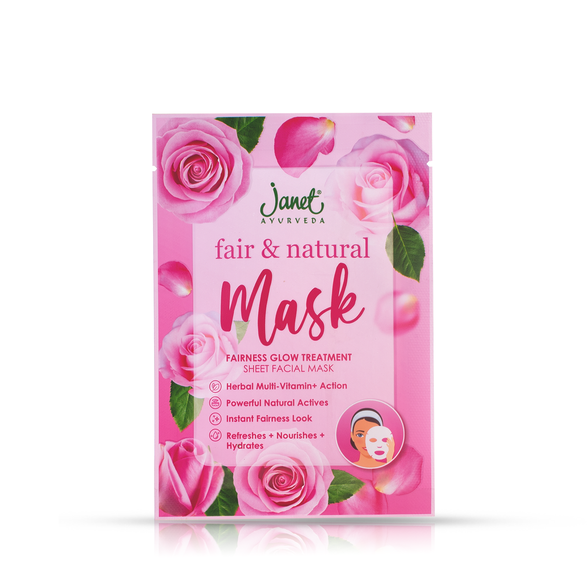 Janet Fair & Natural Mask | Daraz.lk