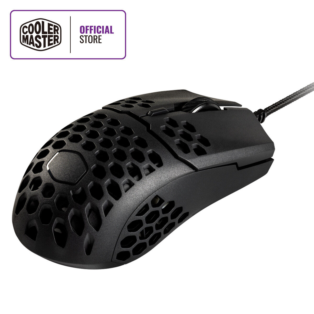 Cooler Master MM710 Lightweight Gaming Mouse, 53g, PMW 3389, 16000 DPI ...