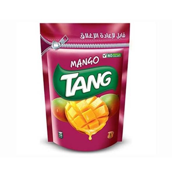 Tang Mango 375g - 1 Pack | Mango Flavour Juice Mix | Tang Drink | Daraz.lk
