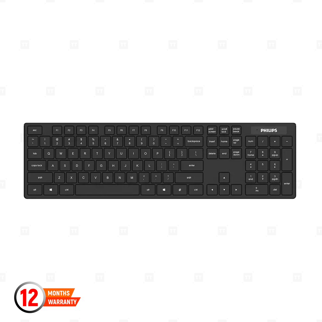 Philips Wireless Keyboard SPK6103 | Daraz.lk