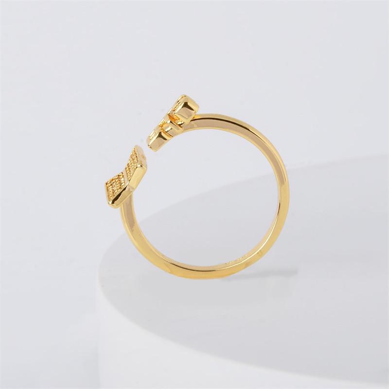 Kpop BTS Bangtan Boys Logo Adjustable Ring Women Accessories for ARMY ...