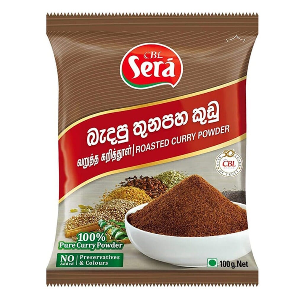 CBL Sera Roasted Curry Powder 1000g | Daraz.lk