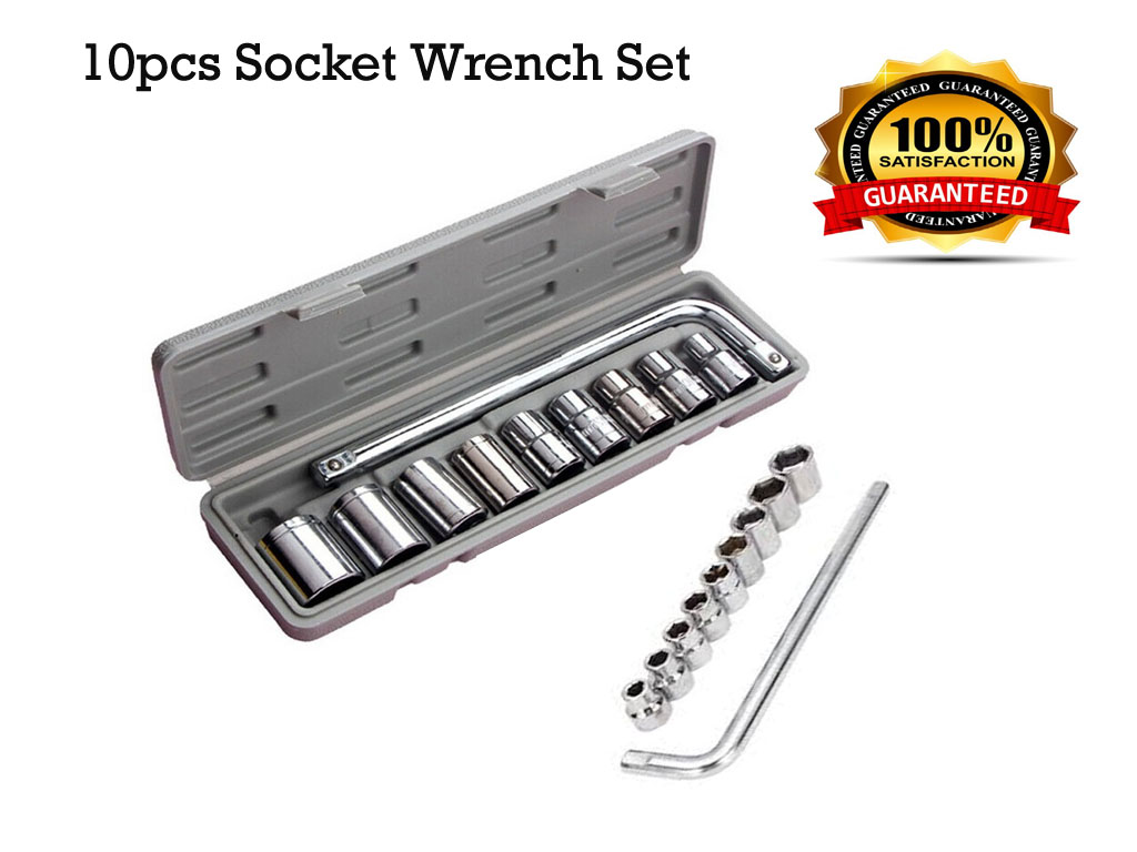 Box Socket Wrench Set (10 Pcs) | Daraz.lk