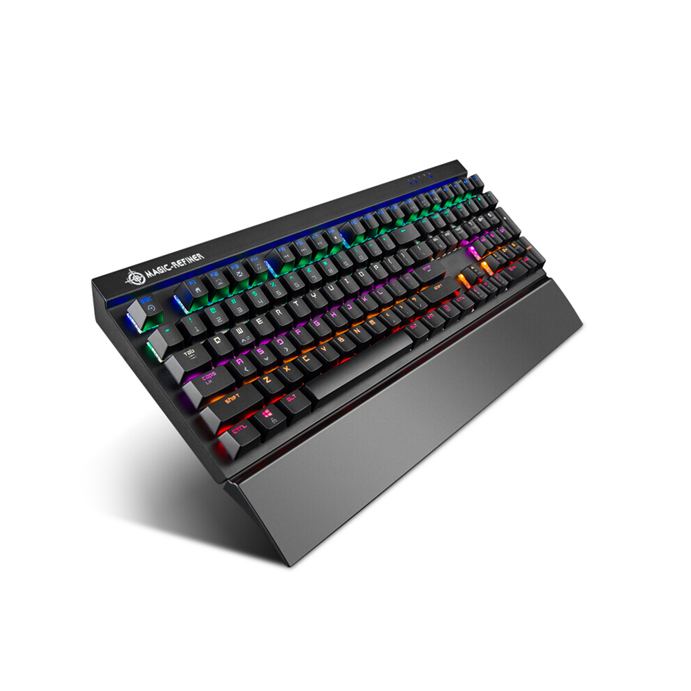 HXSJ Magic Refiner Mk15 Gaming Mechanical Keyboard 108 Keys N Key ...