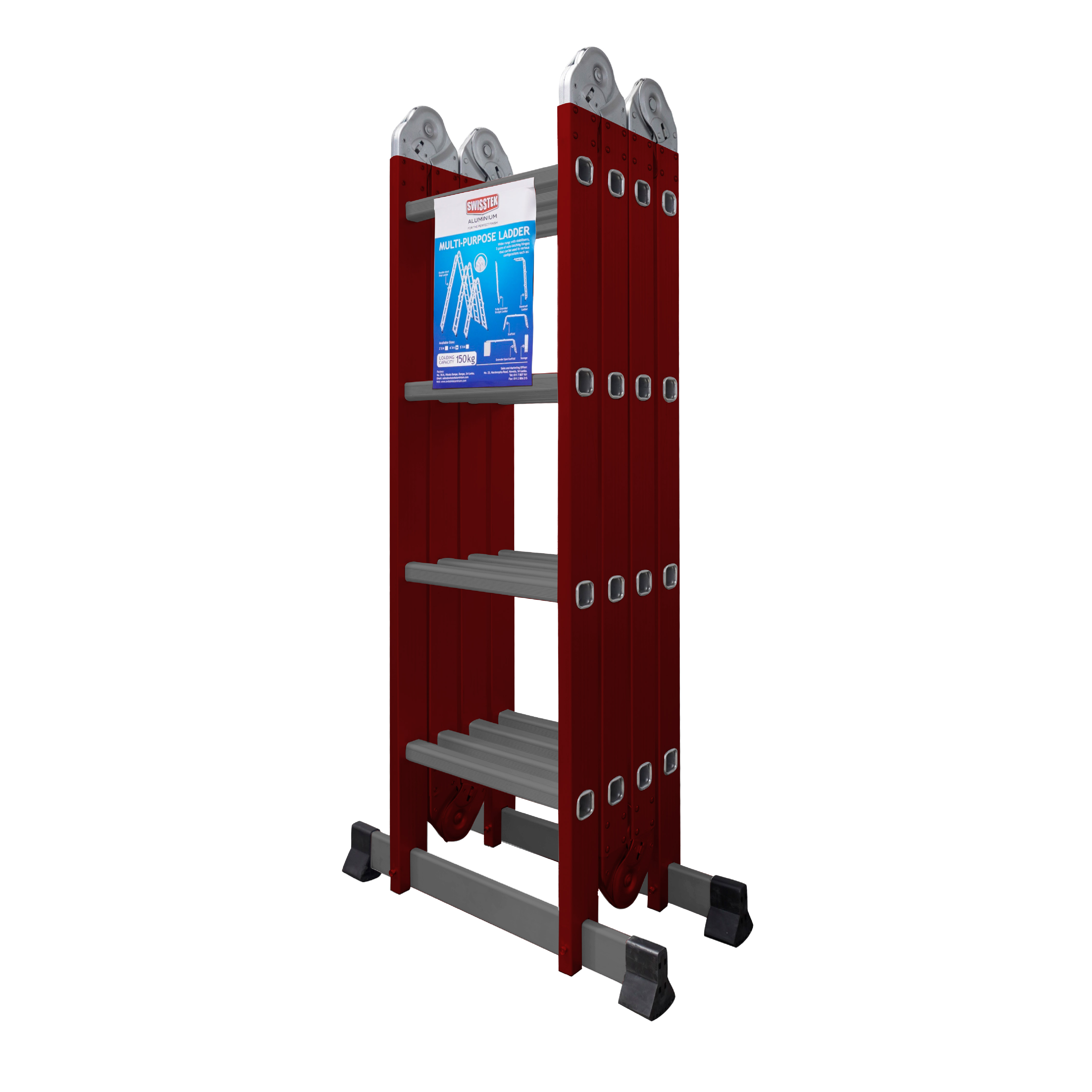 Multi-Purpose Ladder Coloured 20ft | Daraz.lk