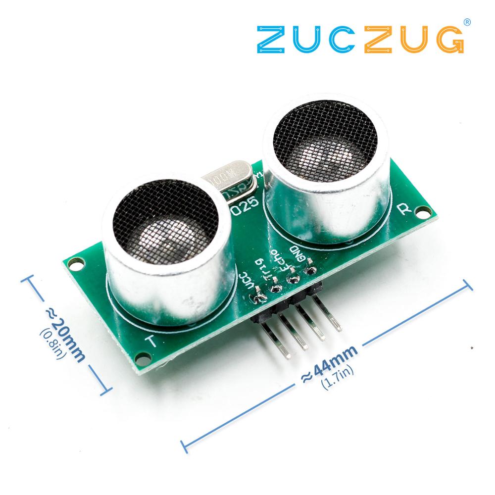 【happy one】New US-025 world Ultrasonic Detector Ranging Module for arduino Sensor of HC-SR04 ...