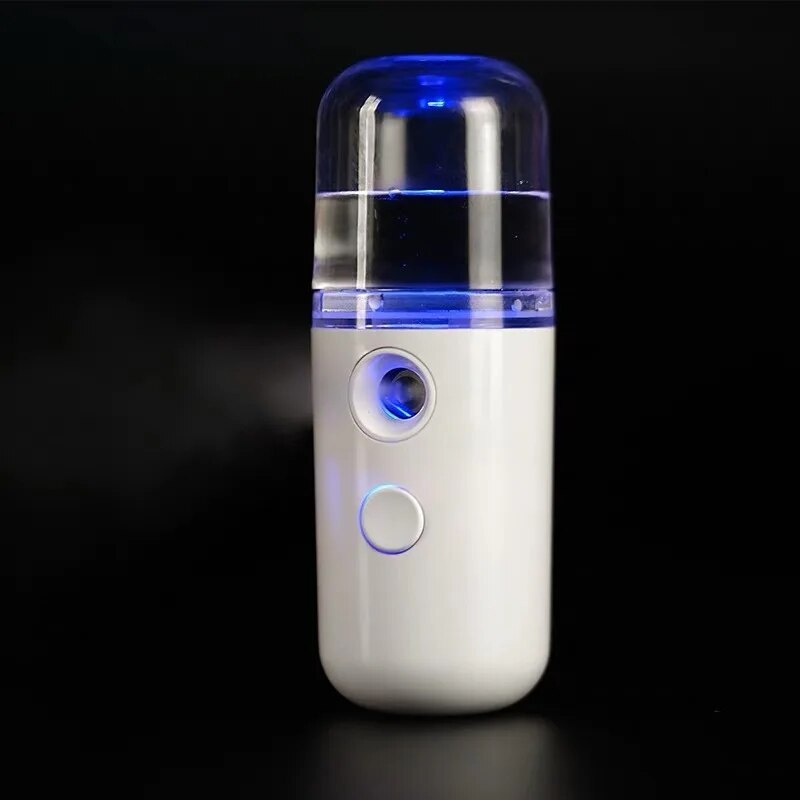 30ml Mini Humidifier Portable Rechargeable Small Wireless Nano Personal ...