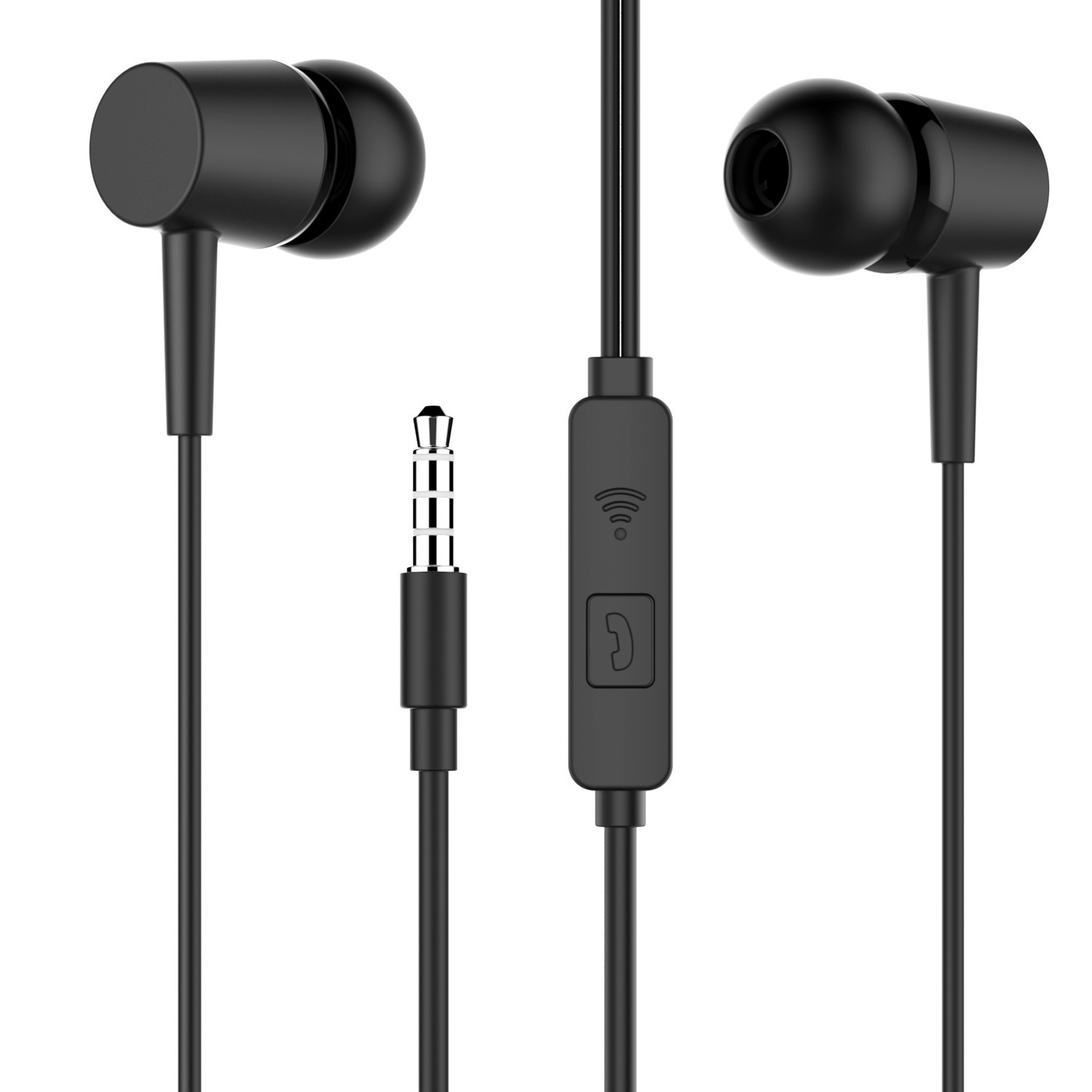 High Quality Extra BASS Earphones 3.5mm Connector with Mic - Super ...