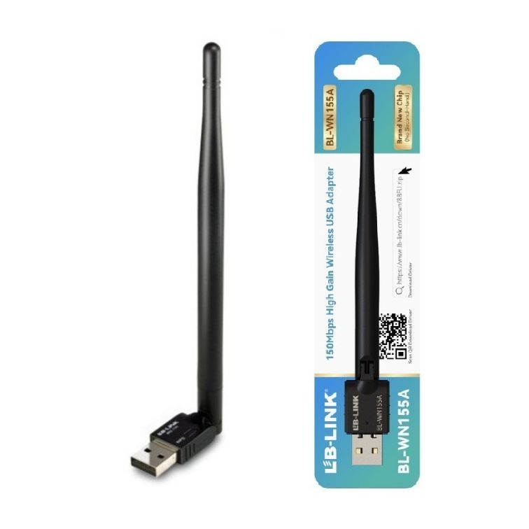 LB-LINK 150Mbps High Gain Wireless USB Adapter | Daraz.lk