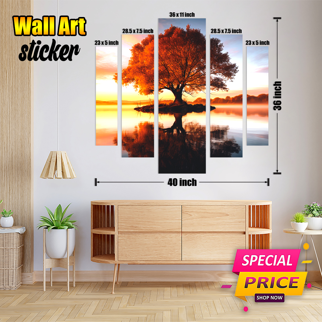 Wall arts, Wall Sticker Design decoration home bedroom office wall ...
