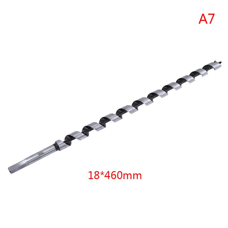 460mm Long 6-28mm Auger Drill Bits Wood Carpenter Masonry Hobby Wood ...