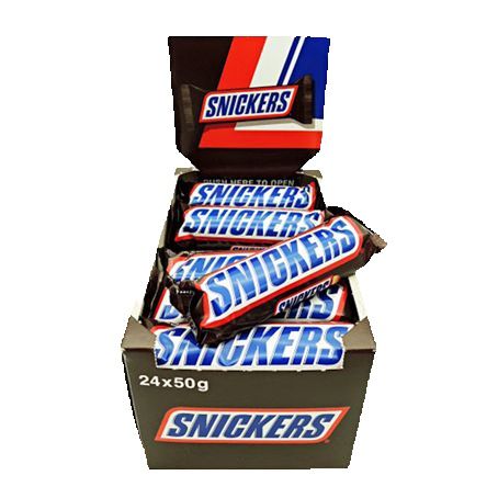 Snickers Chocolate Bar 50g x 24 pcs | Daraz.lk