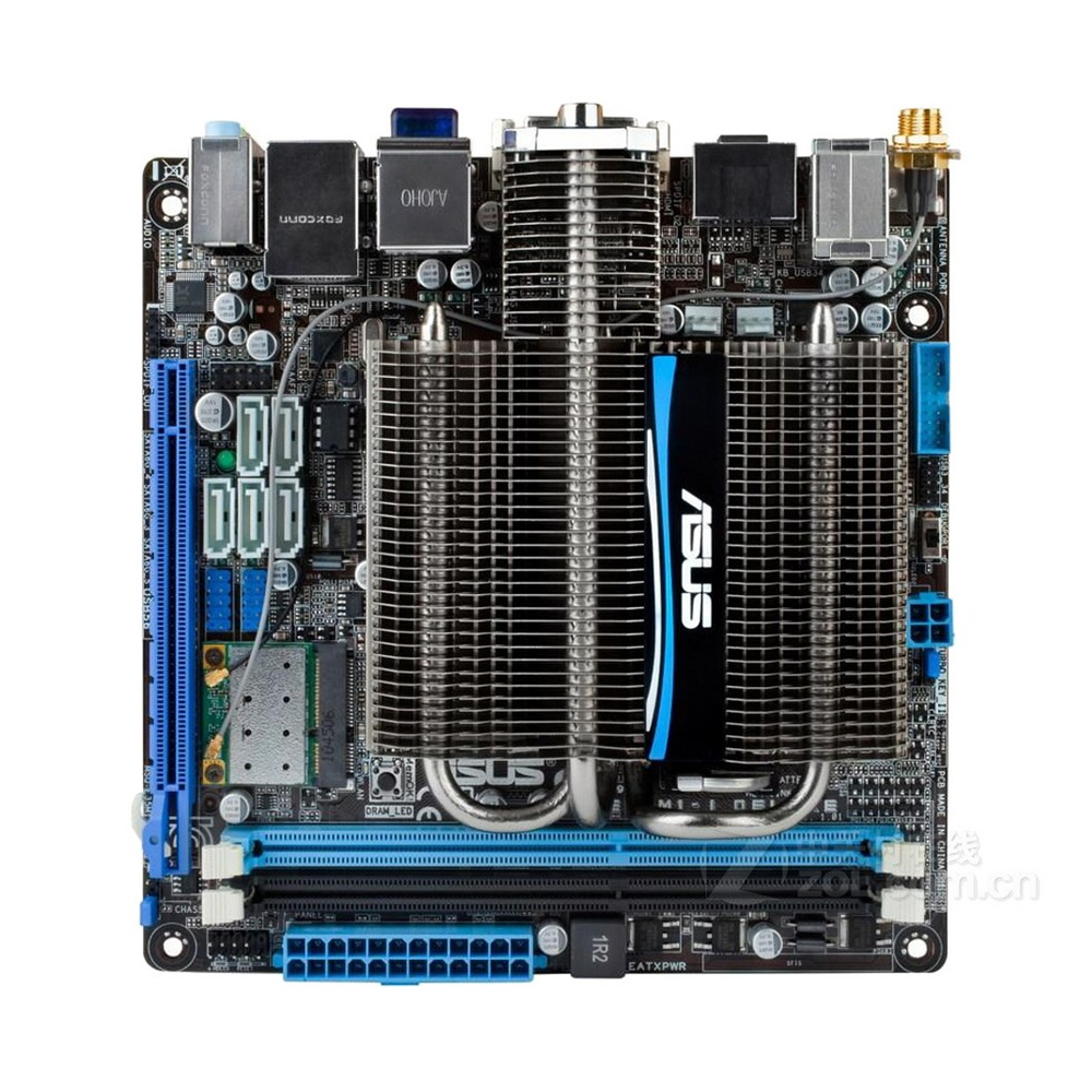 ASUS E45M1-I Deluxe Motherboard AMD Hudson M1 A50M DDR3 8GB Mini-ITX ...
